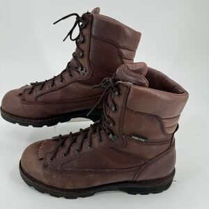Danner | Shoes | Danner 8 Elk Ridge Gtx Mens Brown Leather Lace Up Comp ...